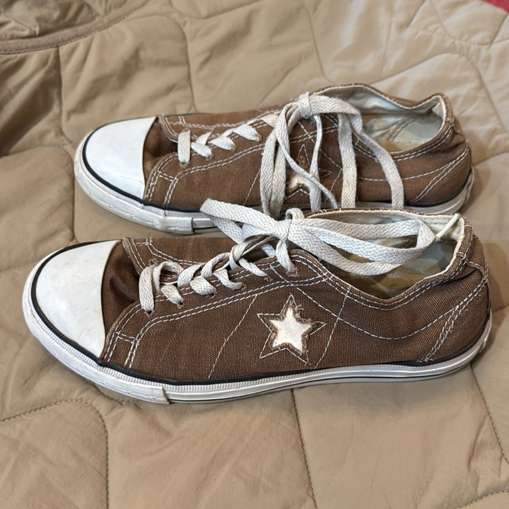 Converse All Star Tan Sneakers - Gem